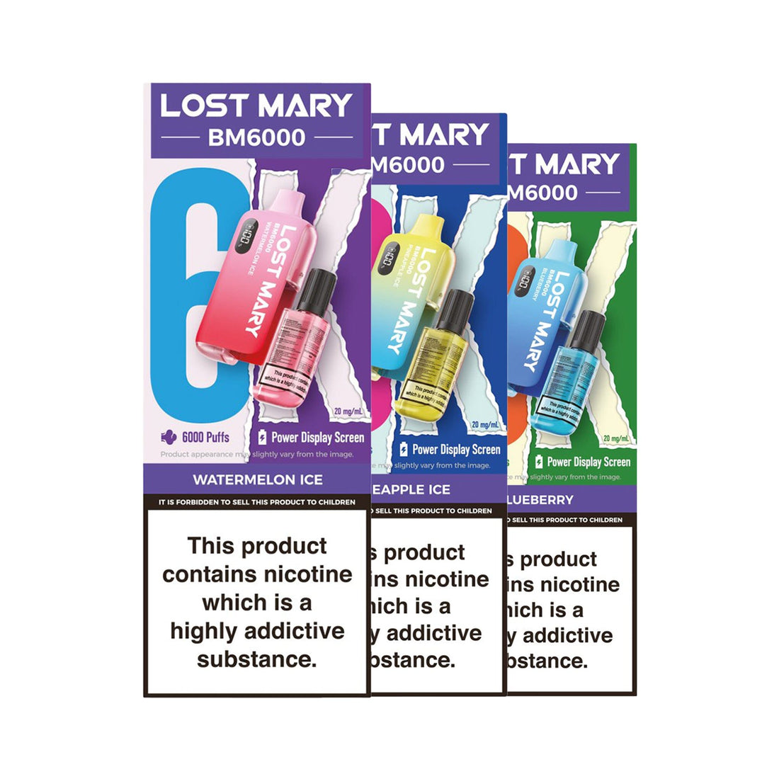 Lost Mary Disposable Kits