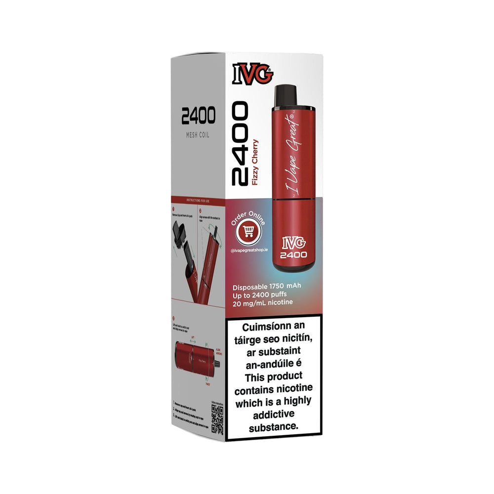 IVG 2400 Disposable Vape Kit