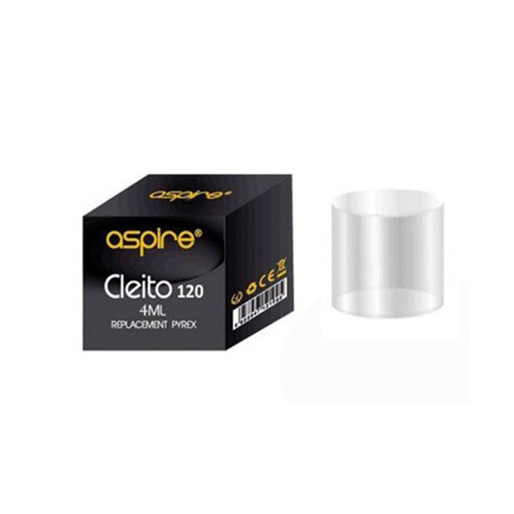 Aspire Cleito 120 Replacement Glass – Ecirette Ireland